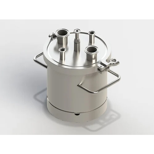 Steel Sterile Blending Vessel at 1500000.00 INR in Pune | Msm Process ...