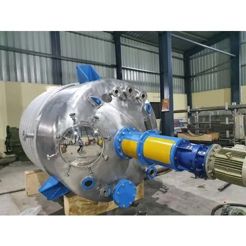 Industrial Limpet Coil Reactor at 200000.00 INR in Pune | Msm Process ...