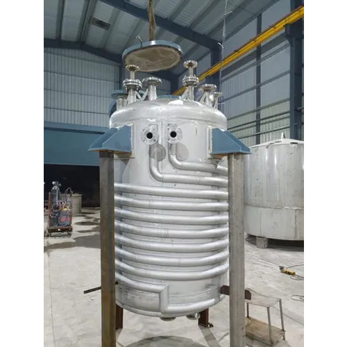 Industrial Limpet Coil Reactor at 200000.00 INR in Pune | Msm Process ...