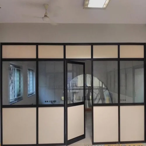 Aluminium Office Cabin Fabrication Services at Best Price in Delhi ...