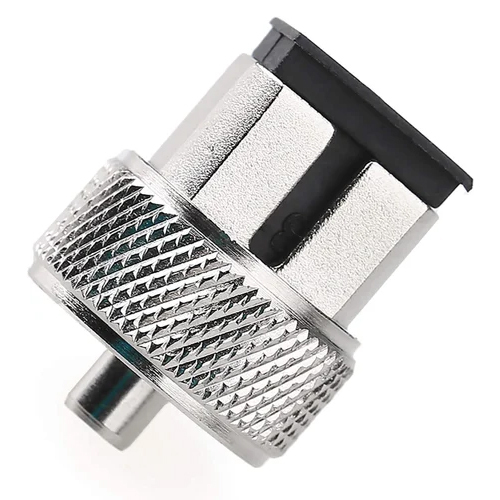 Gray & Black Fiber Optic Sc Otdr Adapter For Otdr Transfer Connector Sc ...