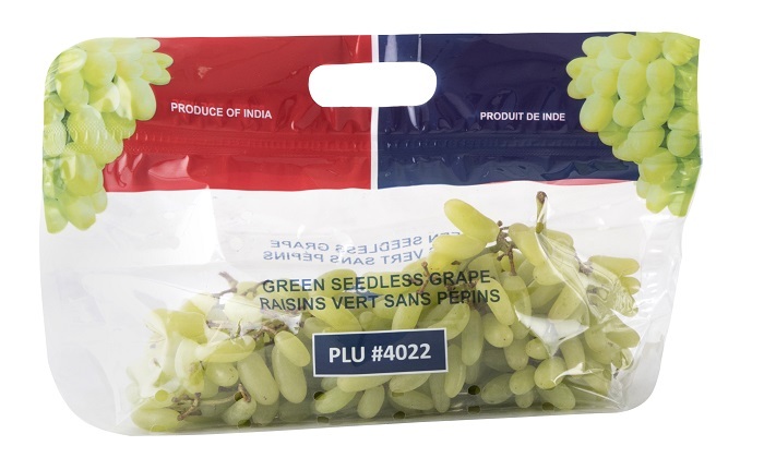 Plastic Grape Packing Bags - Plastic Material, 100-500mm Size, Glossy ...