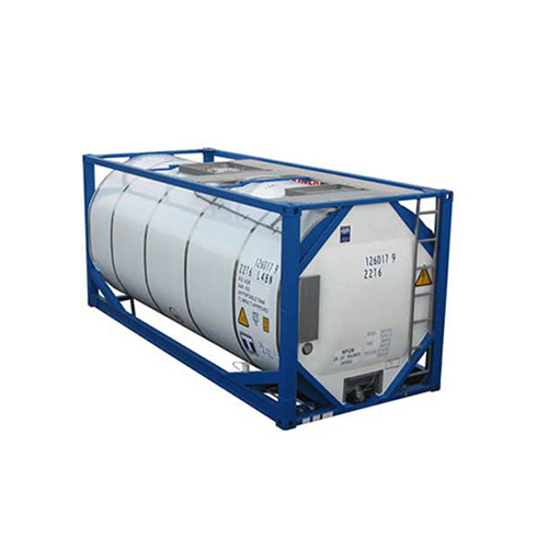 Iso Tank Containers For Lease External Dimension: Customized at Best ...