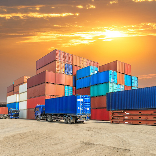 40 Hc Storage Shipping Container Rental Service at Best Price in ...