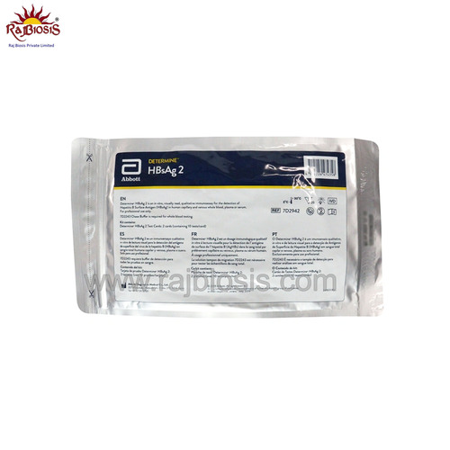 Abbott Hbsag 2 Rapid Test Kit at Best Price in Jaipur | Raj Biosis ...