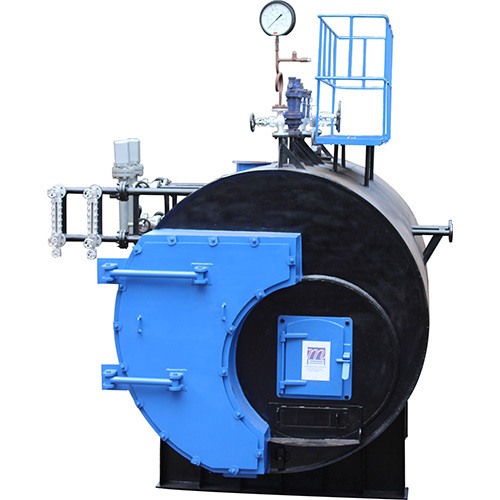 Solid Fuel Fired Horizontal Fully Wet Back Ibr Steam Boiler at 650000. ...