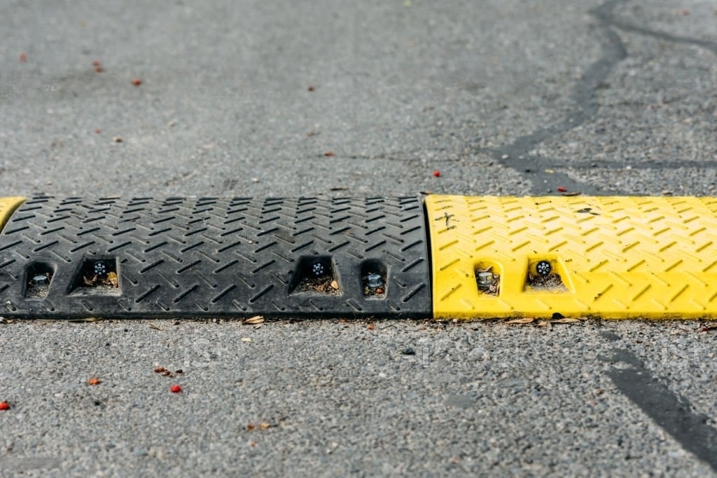 Road Speed Breaker - Color: Yellow And Black at Best Price in Kolkata ...