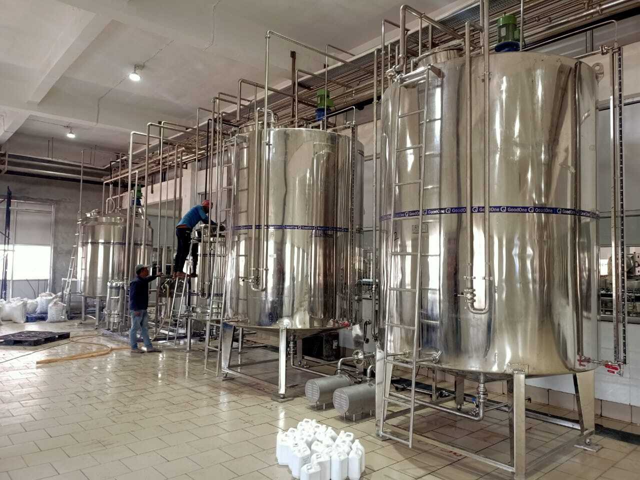 Carbonated Soft Drink Plant at 1000000.00 INR in Pune | Good One Processes Engg Llp