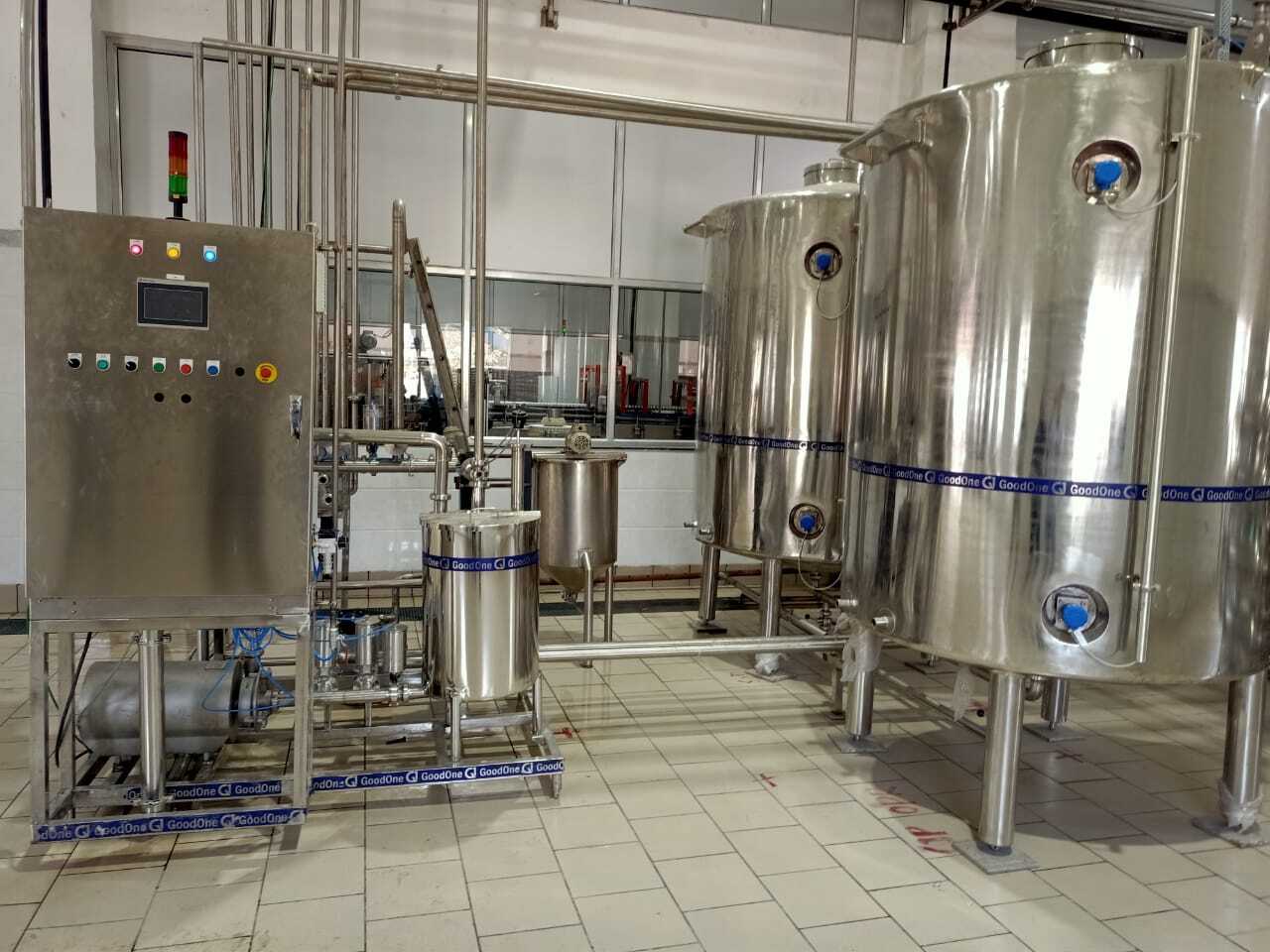 Carbonated Soft Drink Plant at 1000000.00 INR in Pune | Good One Processes Engg Llp