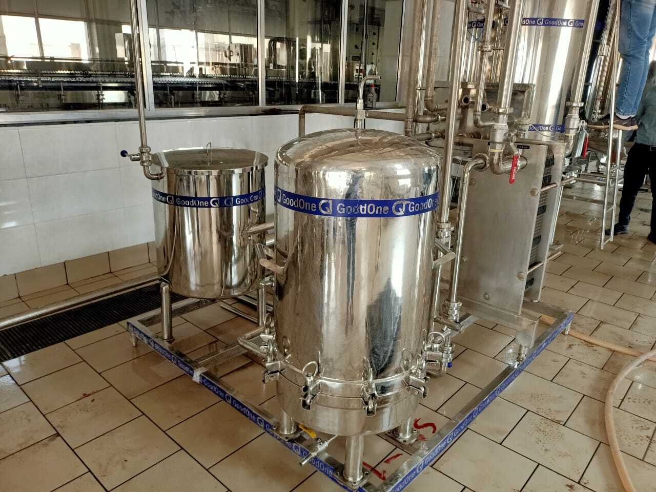 Carbonated Soft Drink Plant at 1000000.00 INR in Pune | Good One Processes Engg Llp