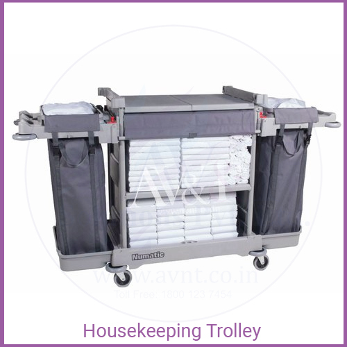Housekeeping Trolley at 24500.00 INR in Mumbai, Maharashtra | Ab&t Sales
