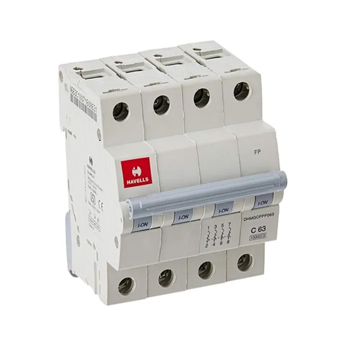 63a 4p C Curve 10ka Mcb at Best Price in Ahmedabad | Sunrise Technology