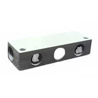 Industrial Gas Pneumatic Manifold Block Body Material: Aluminium at ...