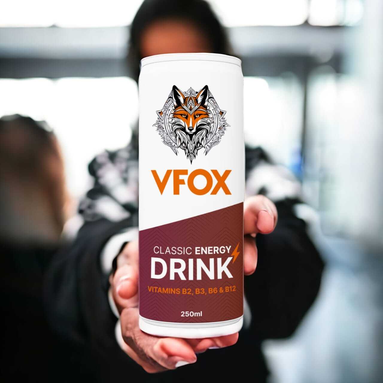 Vfox Energy Drink at Best Price in Ahmedabad, Gujarat | Vaishvi Goods India Llp