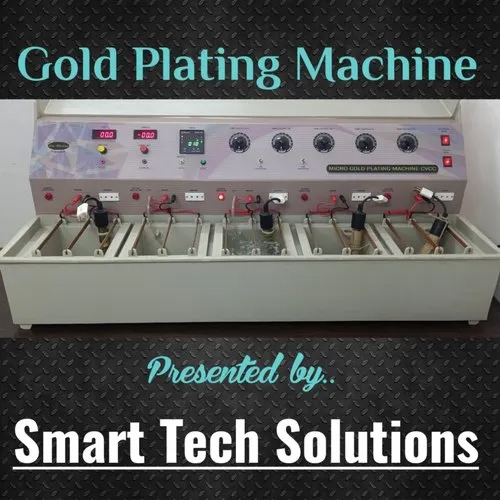 Industrial Gold Plating Machine at Best Price in Vasai | Smart Tech ...