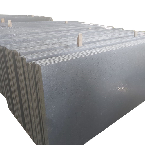Steel Grey Lapotra Finish Granite Tiles Application: Commercial at Best ...