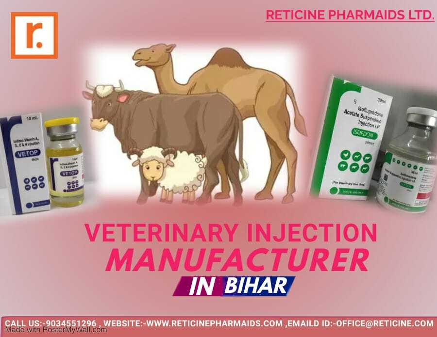 Injection Manufacturer - Veterinary Antibiotic Injections, Broad ...