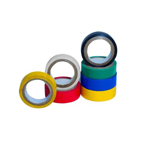 Electrical Insulation Wire Tapes - Pvc Material, 20 Meter Length, 19mm ...