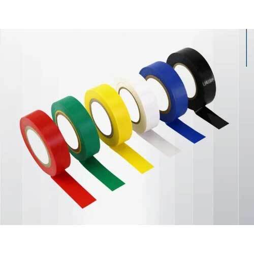 Pvc Insulation Tape - 8 Meter Length, Multicolor | Durable Pvc Material ...