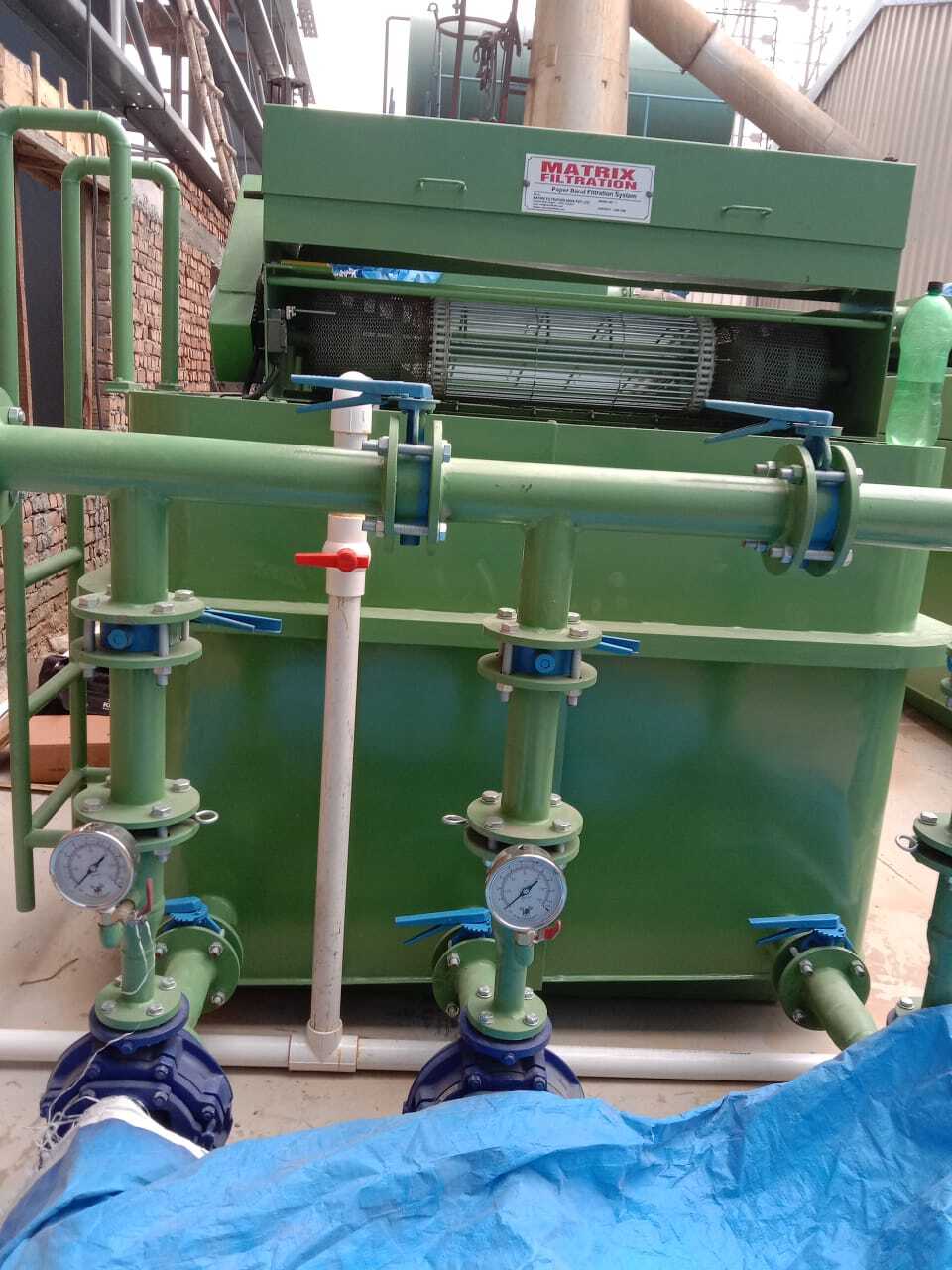 Paper Band Filtration Machine at 250000.00 INR in Gurugram | Matrix ...