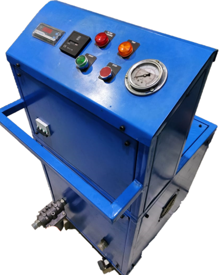 Hydraulic Oil Filtration System at 100300.00 INR in Gurugram | Matrix ...