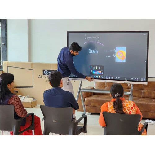Digital Classroom Interactive Flat Panel at Best Price in Surat ...