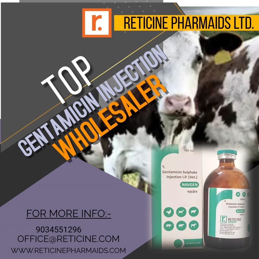 Injection Manufacturer - Veterinary Pcd Franchise, Third Party ...