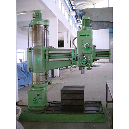 Semi-automatic Hmt Radial Drilling Machine at Best Price in Ahmedabad ...
