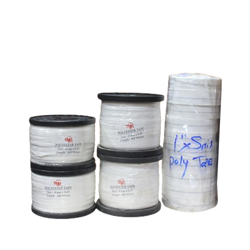 White Polyester Threads And Tapes at Best Price in Thane | Ramniklal ...