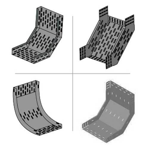 Vertical 90 Degree Inside Riser - Material: Steel at Best Price in ...