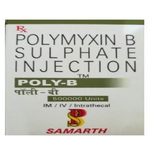 Polymyxin B Sulphate Injection at Best Price in Mumbai | Map Chem Pvt Ltd