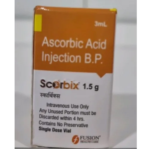 Liquid Ascorbic Acid Injection Bp at Best Price in Mumbai | Map Chem ...