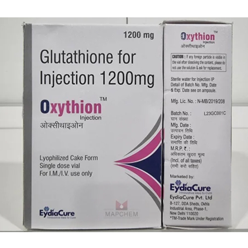 Oxythion 1200 Mg at Best Price in Mumbai, Maharashtra | Map Chem Pvt Ltd