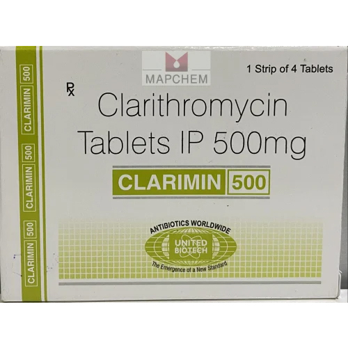 Clarimin 500mg General Medicines at Best Price in Mumbai | Map Chem Pvt Ltd