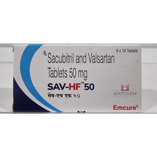 Sav Hf 50mg General Medicines at Best Price in Mumbai | Map Chem Pvt Ltd