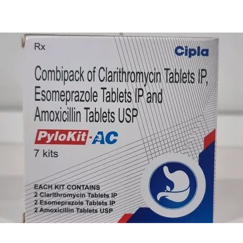 Pylokit-ac Tablets Usp General Medicines at Best Price in Mumbai | Map ...