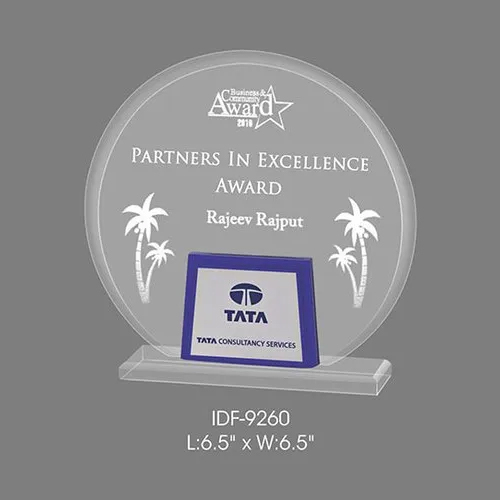 Conference Awards - Acrylic, Various Sizes, Transparent | Competitive ...