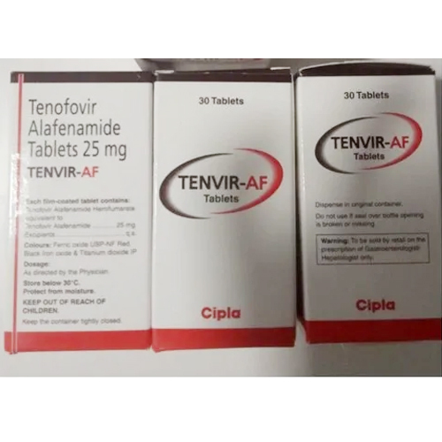 Tenvir-af Tablets Dry & Cool Place at Best Price in Mumbai | Map Chem ...