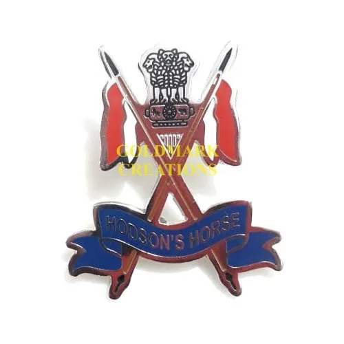 Metal Logo Badges - Brass Material, 1-2 Mm Thickness, Vibrant Red And ...