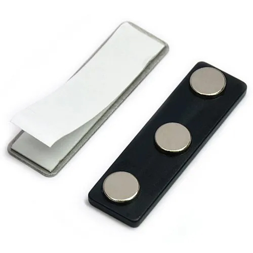 Neodymium Badge Magnet - Color: Black/silver at Best Price in New Delhi ...