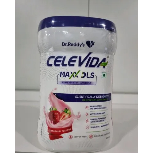Celevida Maxx Dls-strawberry Powder Efficacy: Promote Healthy & Growth ...