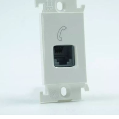 Legrand-mylinc Rj11 Telephone Socket at Best Price in Hyderabad | Glo ...