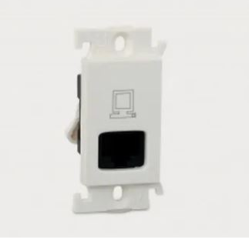 Legrand-mylinc Rj11 Telephone Socket Double at Best Price in Hyderabad | Glo Led Private Limited