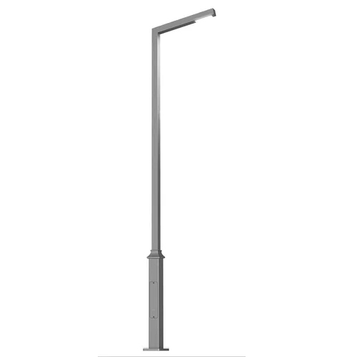 Grey Galvanized Iron Street Light Pole at Best Price in Indore ...