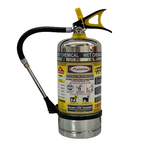 Kitchen Type Portable Fire Extinguisher Application: Industrial at Best ...
