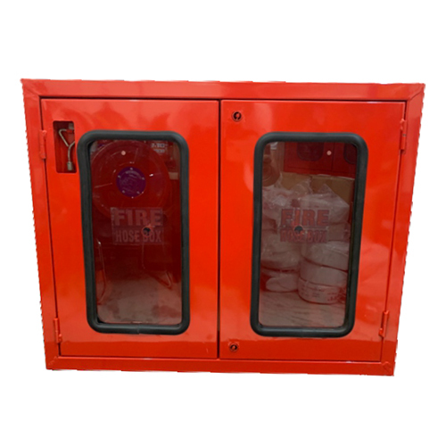 Double Door Hose Box - Stainless Steel, Red Color | Industrial ...