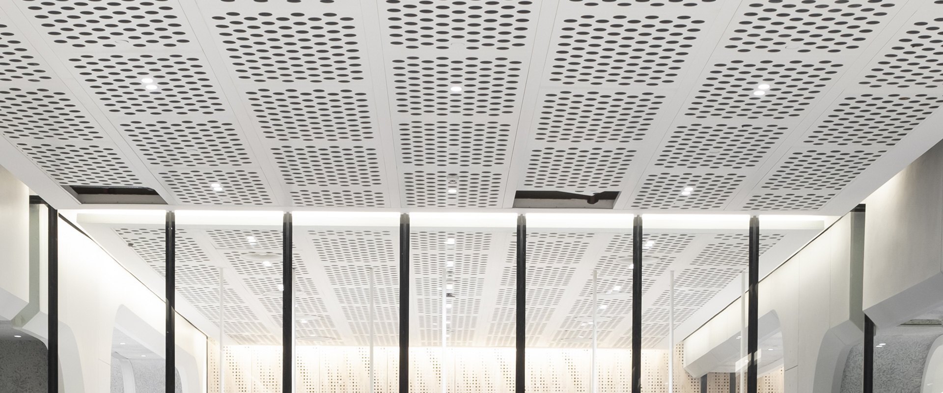 Perforated Ceiling at 100.00 INR at Best Price in Greater Noida, Uttar ...