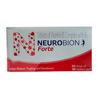Neurobion Forte Tablets General Medicines at Best Price in Vadodara ...