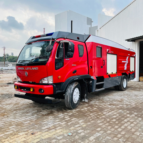 Ashok Leyland Chassis Multi-purpose Fire Tender at Best Price in ...