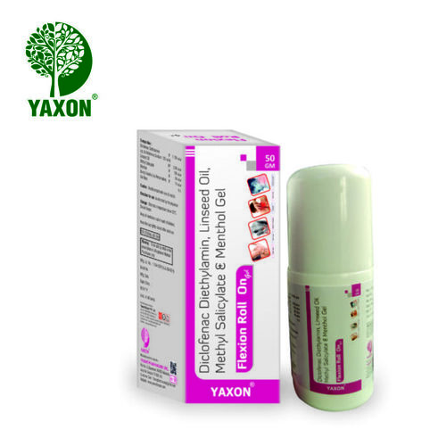 Flexion Gel ( Roll On ) at Best Price in Sonipat | Yaxon Biocare Pvt. Ltd.